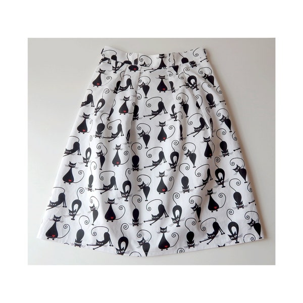 Cat Skirt - Etsy