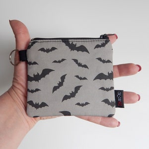 Bat Lover, Coin Purse, Gothic, Gift for Her, Alternative Clothing ...