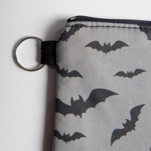 Bat Lover, Coin Purse, Gothic, Gift for Her, Alternative Clothing ...