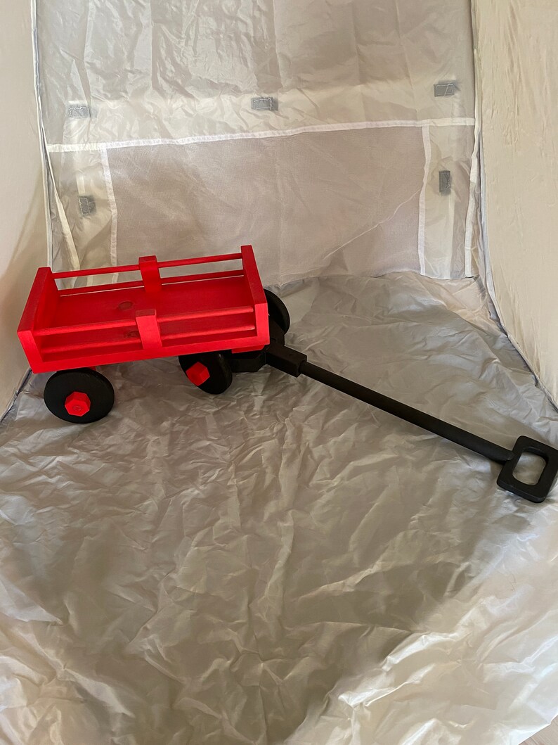Little Red Wagon - Etsy
