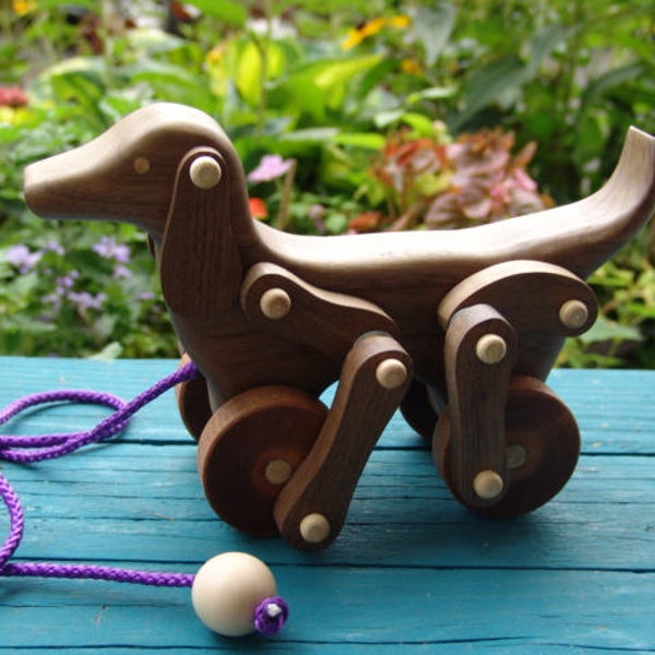 Animal Pull Toy - Etsy