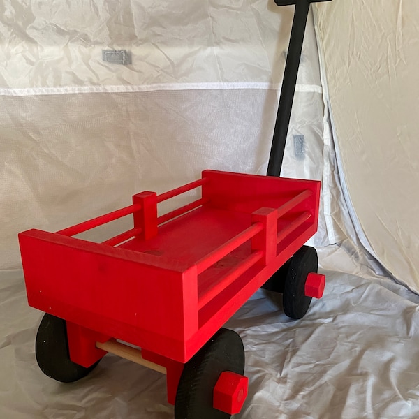 Little Red Wagon - Etsy