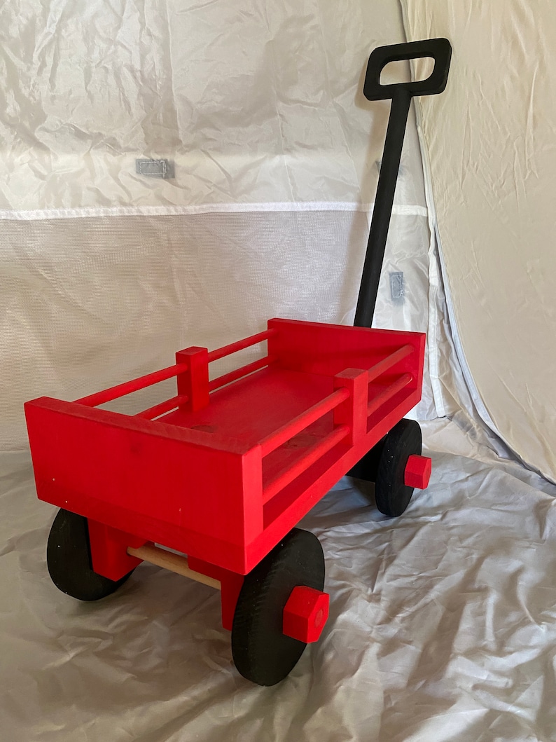 Little Red Wagon - Etsy