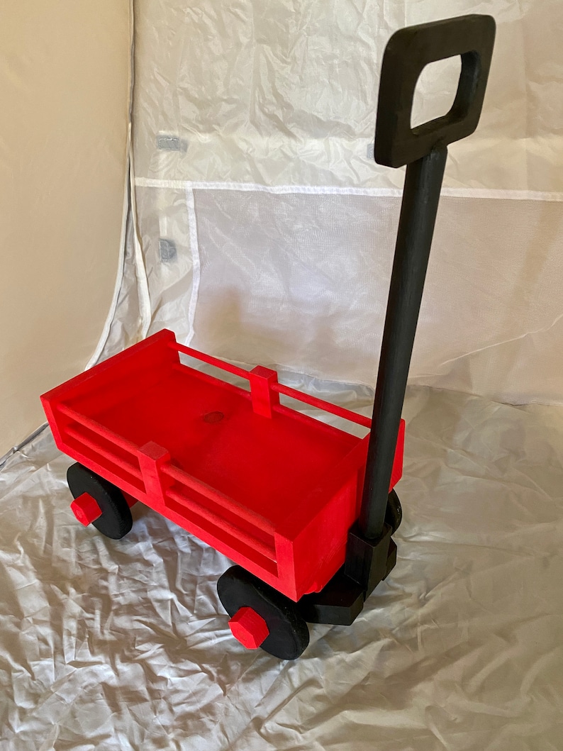 Little Red Wagon - Etsy