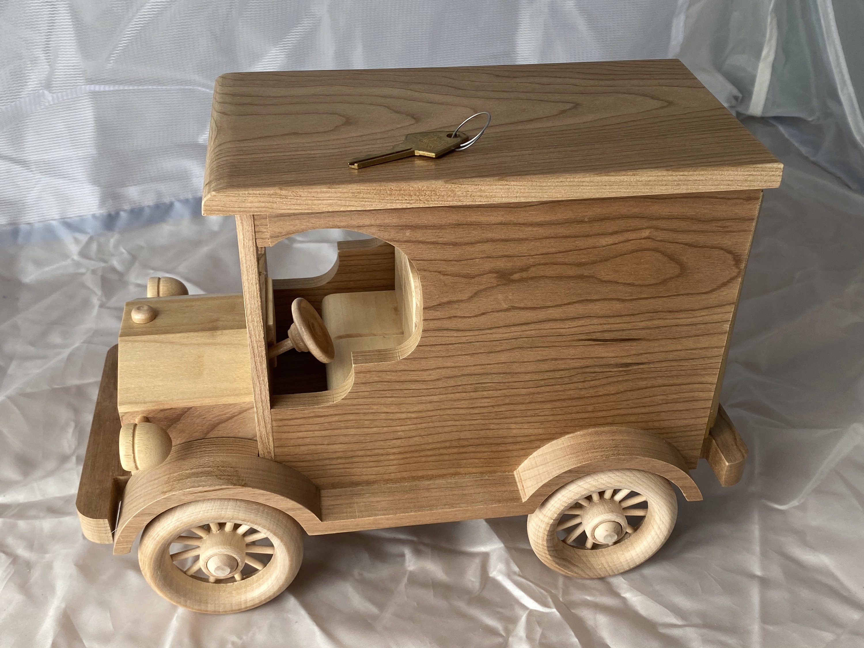Vintage Bank Truck - Etsy