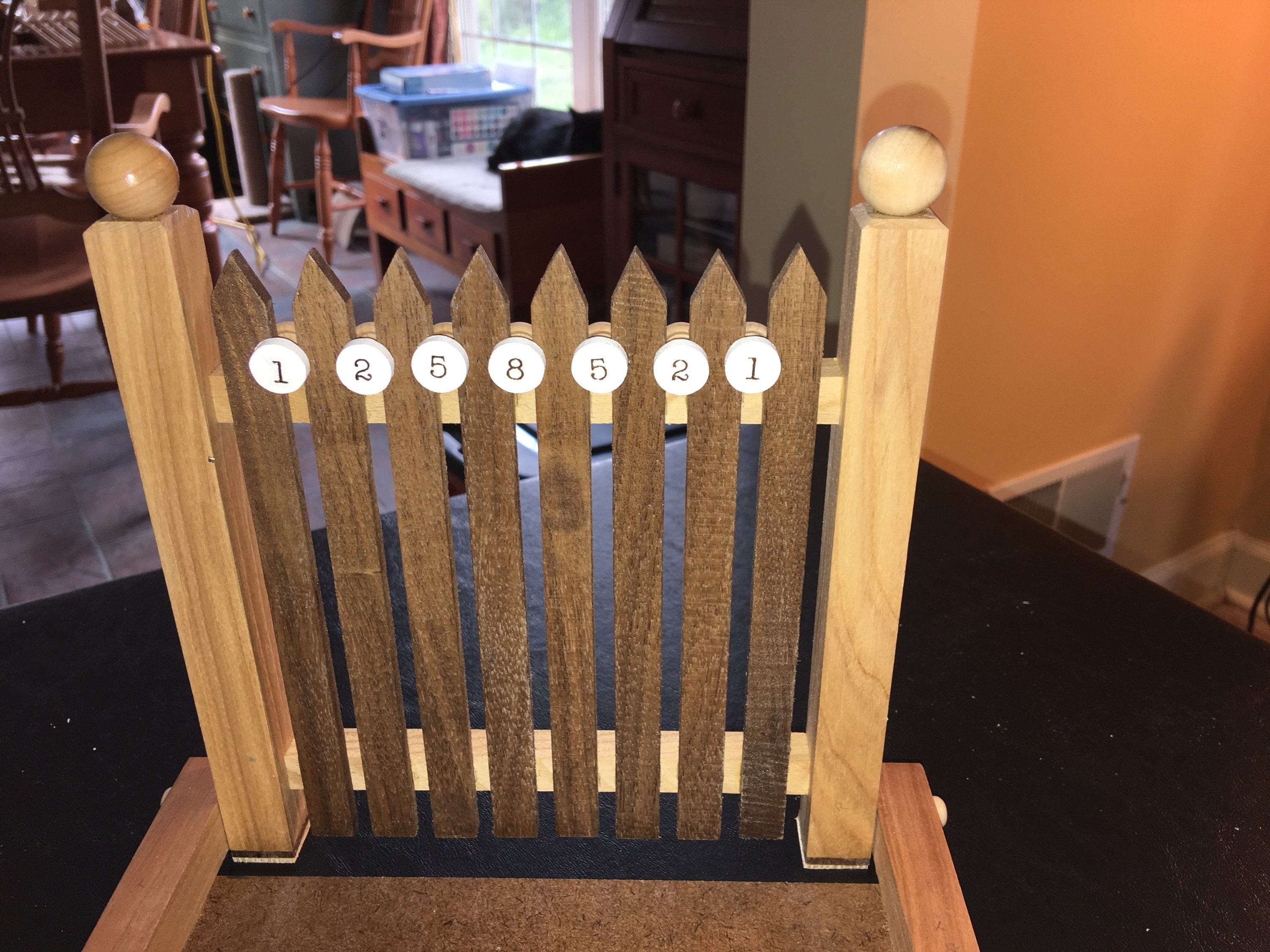 Picket Fence Game - Etsy