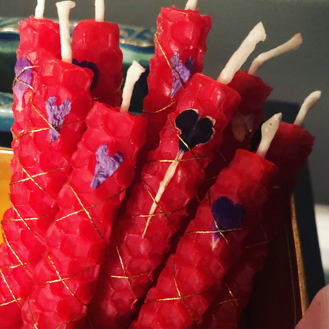 Bonding and Binding Spell Candle, Attachment Candle, Love Magic, Loaded ...