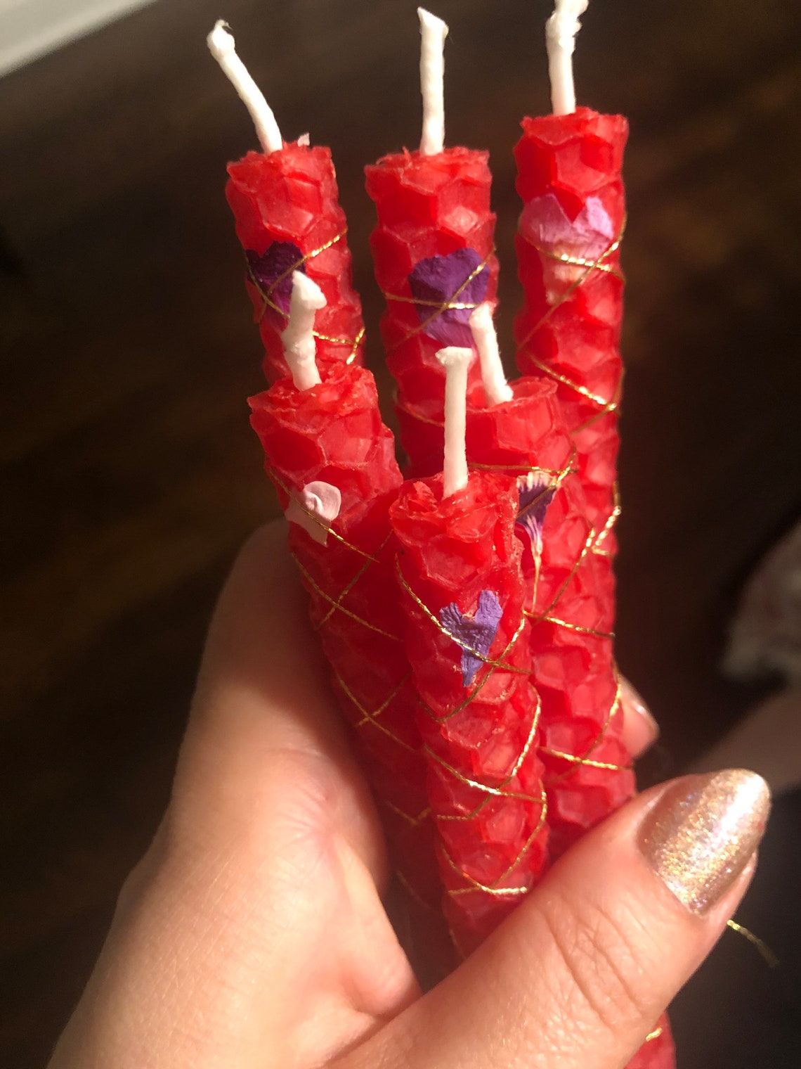 Bonding and Binding Spell Candle Attachment Candle Love - Etsy