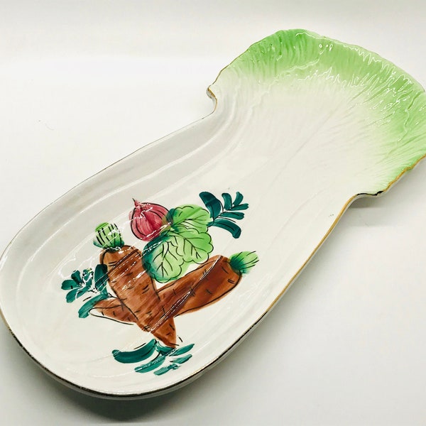 Vintage Spoon Rest - Etsy