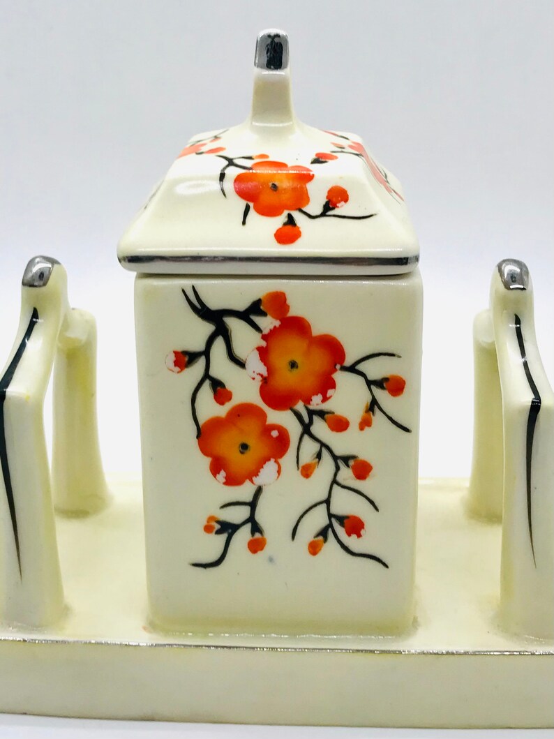 Beautiful Vintage Toast and Jam Caddy, Made in Japan, 1960s Vintage ...