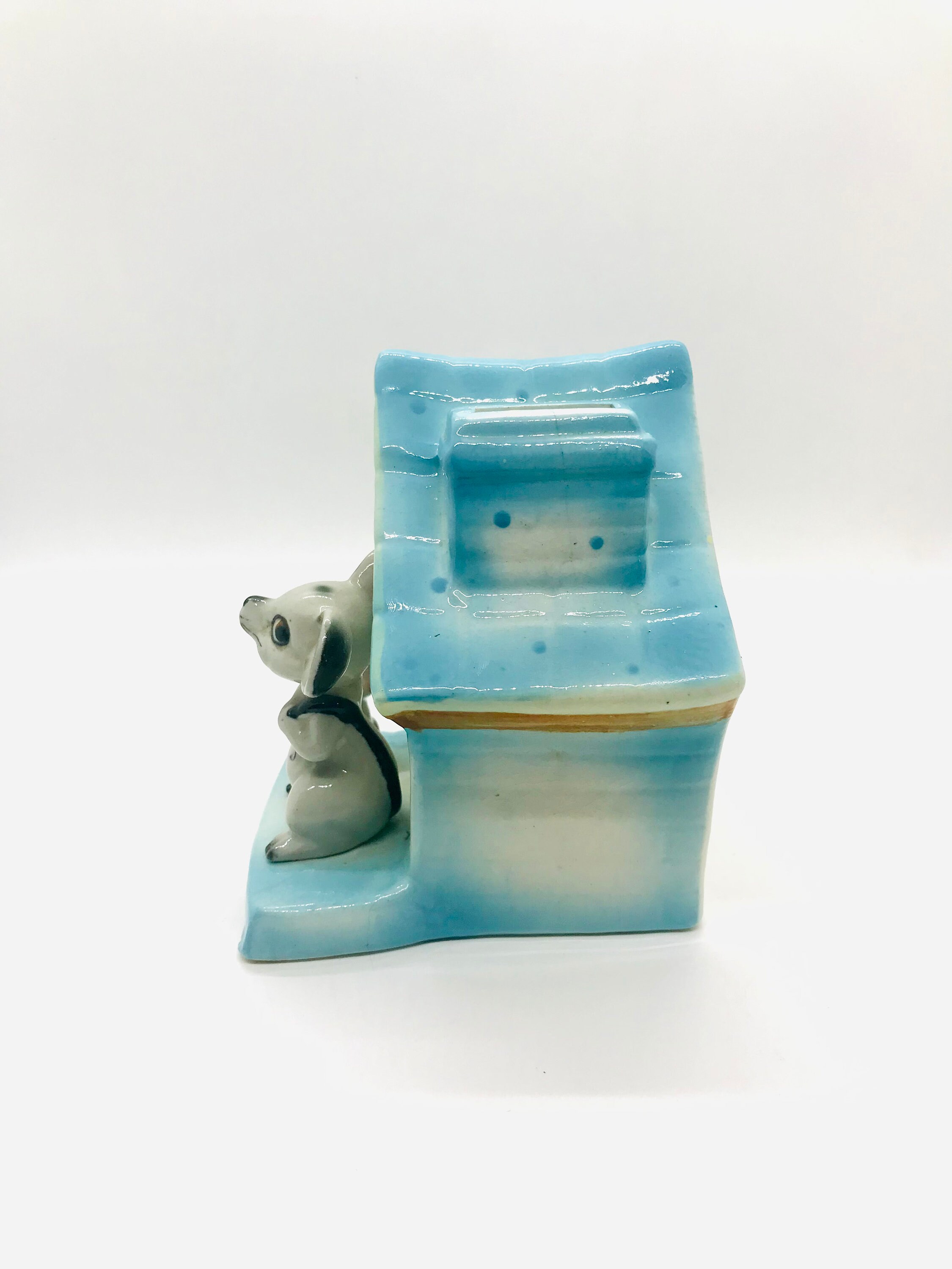 Vintage Mouse House Coin Bank Piggy Bank Made in Japan - Etsy