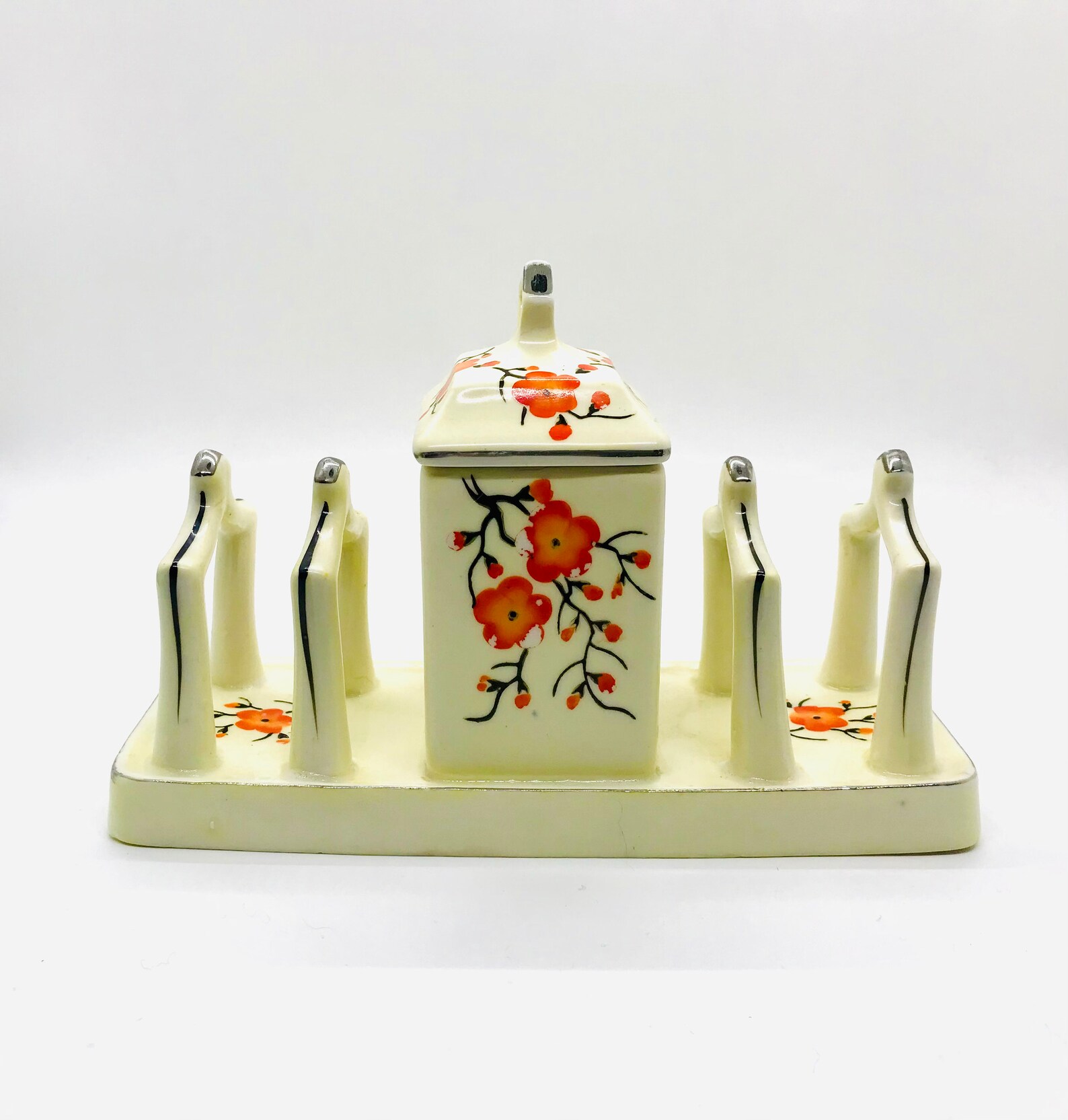 Beautiful Vintage Toast and Jam Caddy, Made in Japan, 1960’s Vintage ...