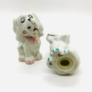 ADORABLE Vintage 1980’s Puppy Dog Salt and Pepper Shakers, Boy and Girl ...