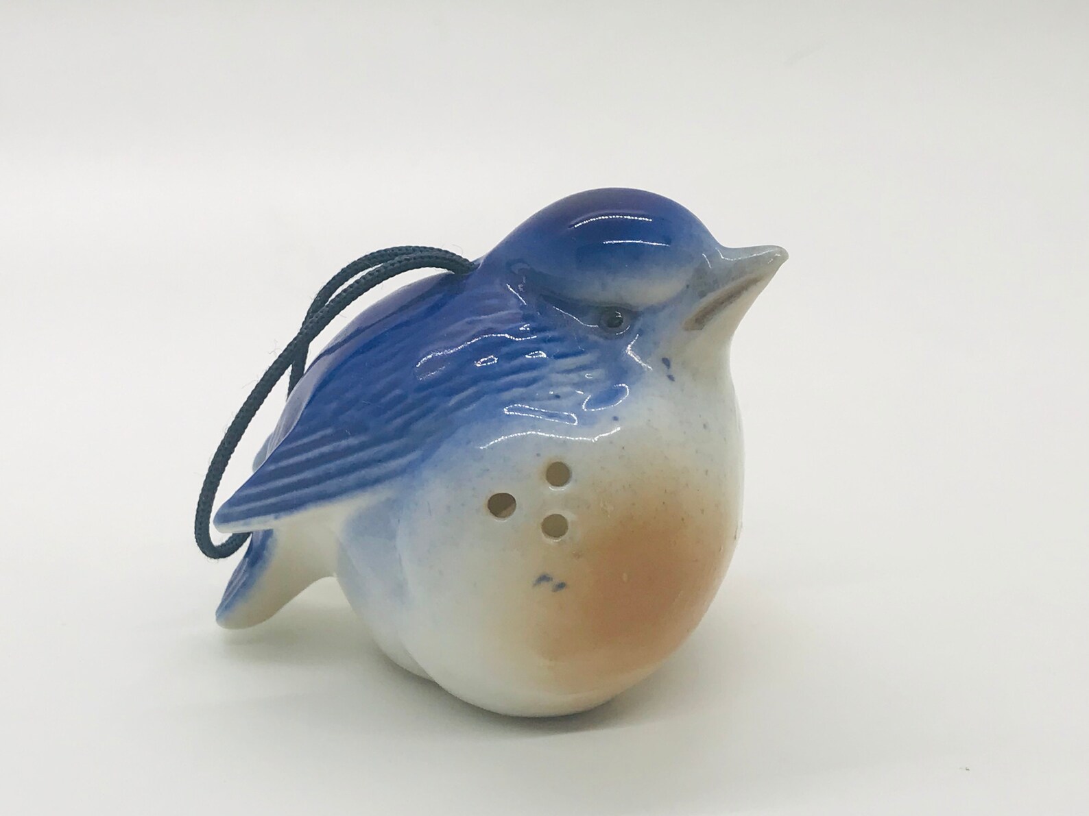 Small Vintage Ceramic Blue Bird Shaker Blue Birds Birds - Etsy