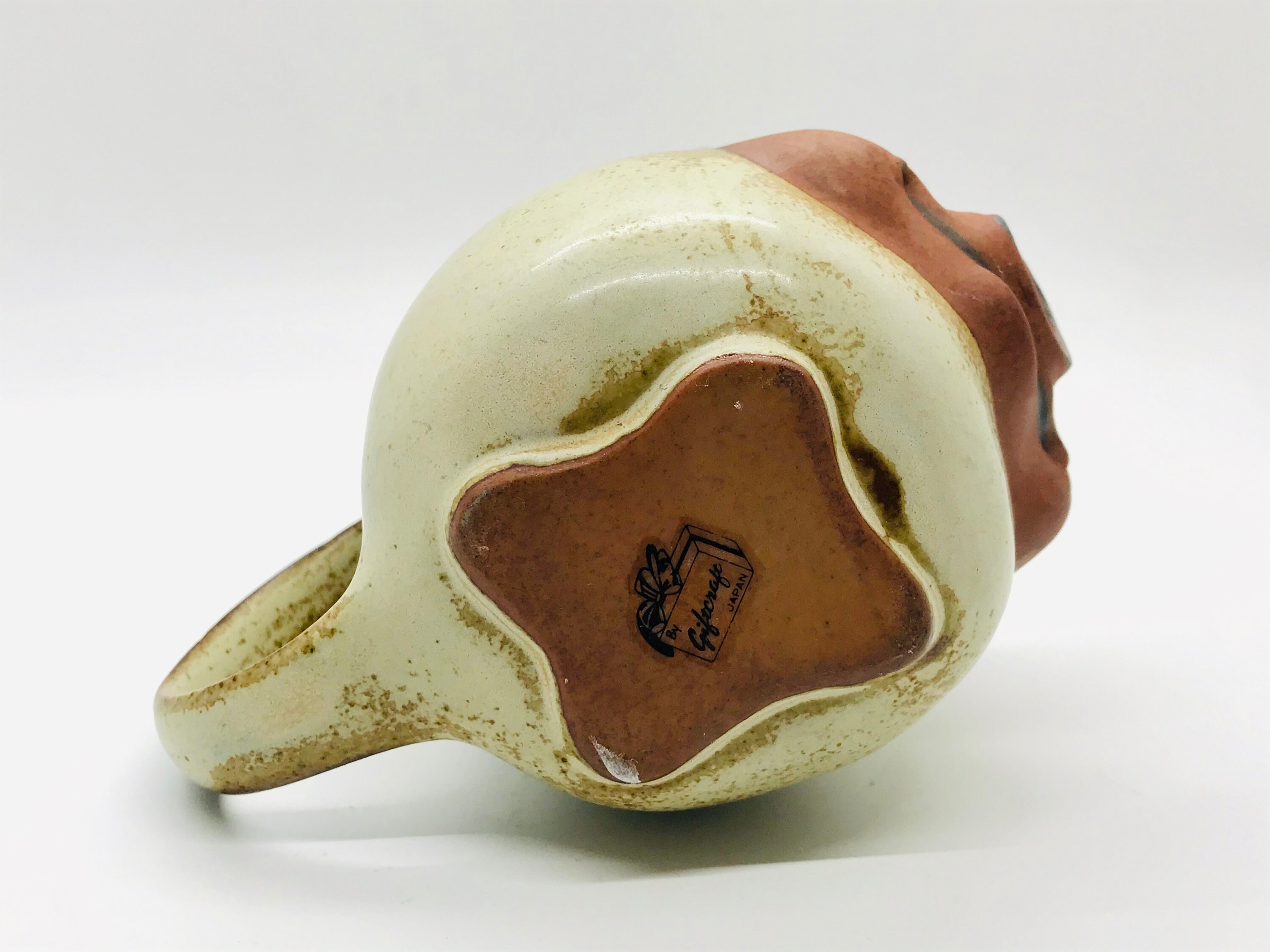 Vintage 1970s Studio Art Pottery Pig Mug John Buck Studio | Etsy