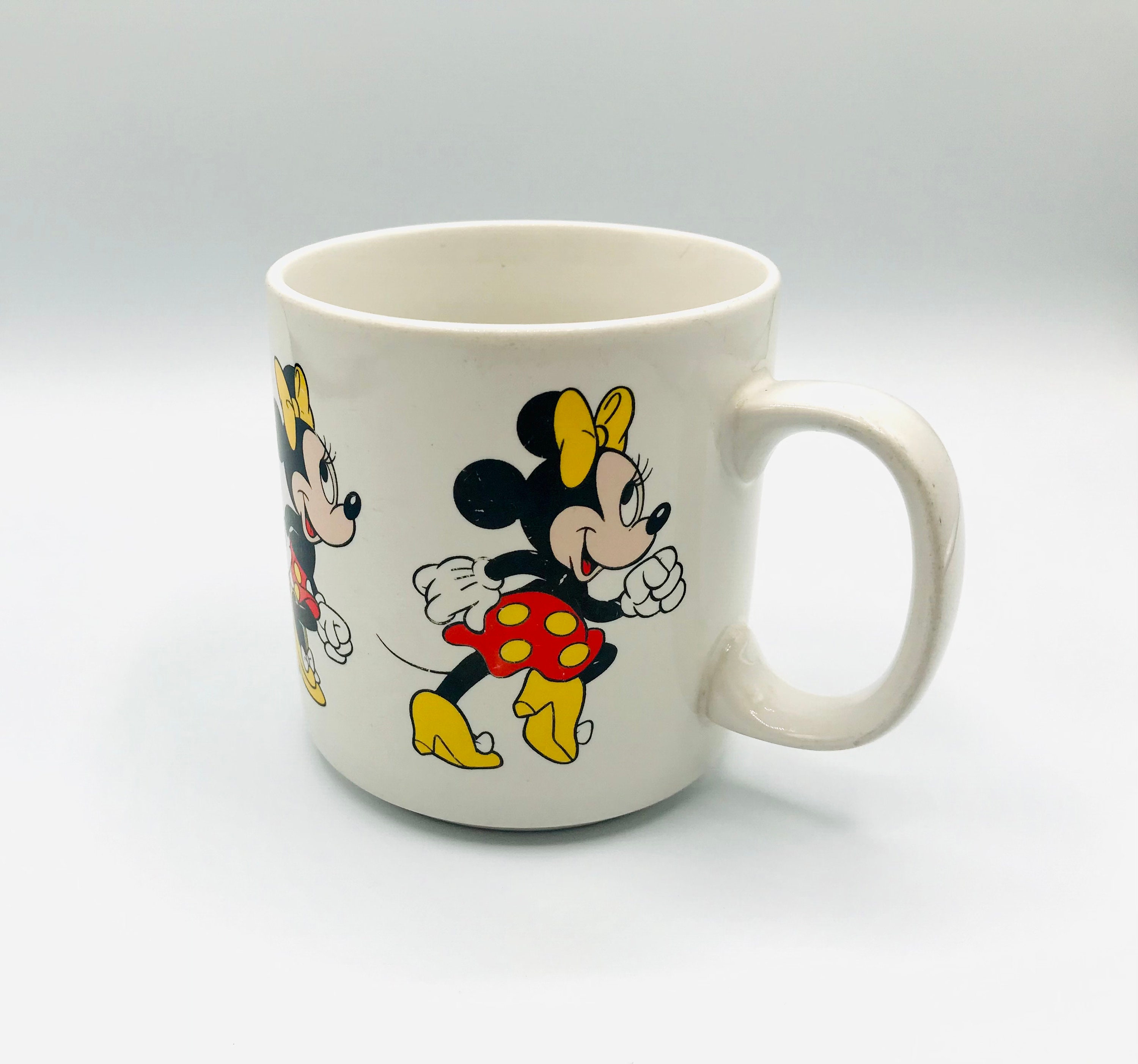 Vintage Minnie Mouse Mug 1980s Minnie Mouse Coffee Mug Made - Etsy