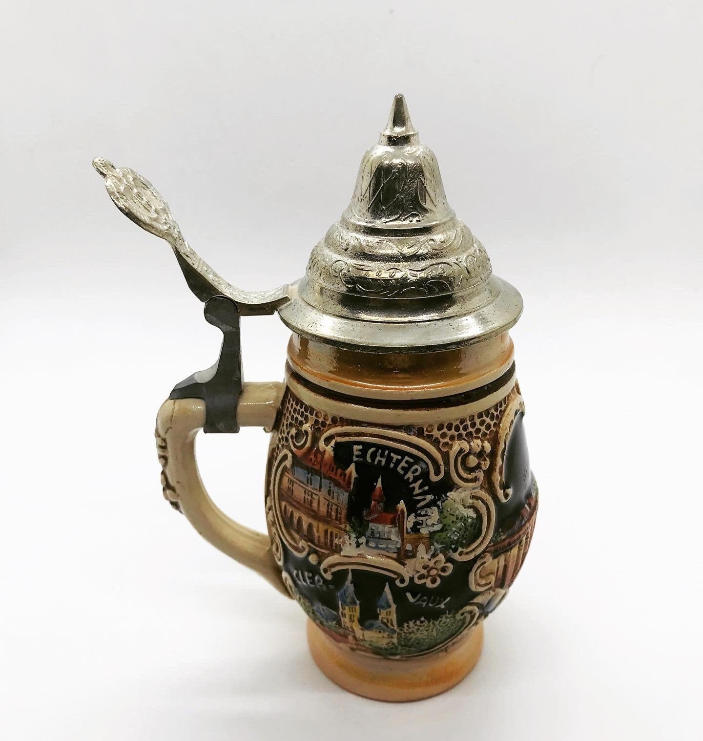 Memorabilia Art & Collectibles Collectibles Antique Small Ceramic Beer ...