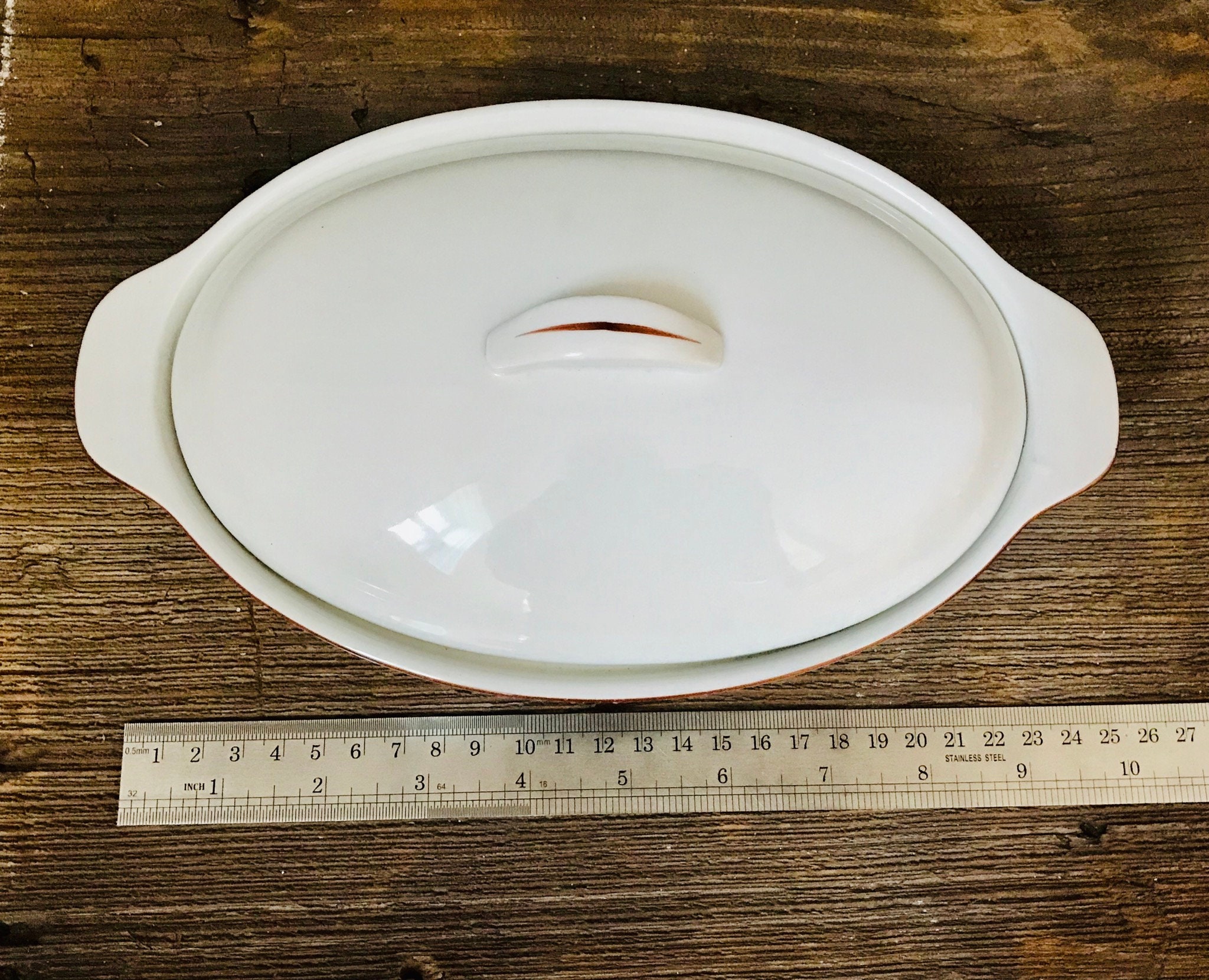 Mini Micro Plato Vintage con Tapa, platos vintage, platos para ...