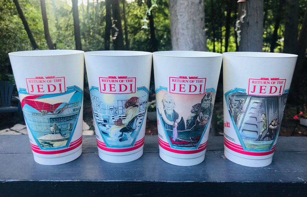 Vintage Star Wars, Return of the Jedi, 7 Eleven, Coca Cola Collectors ...