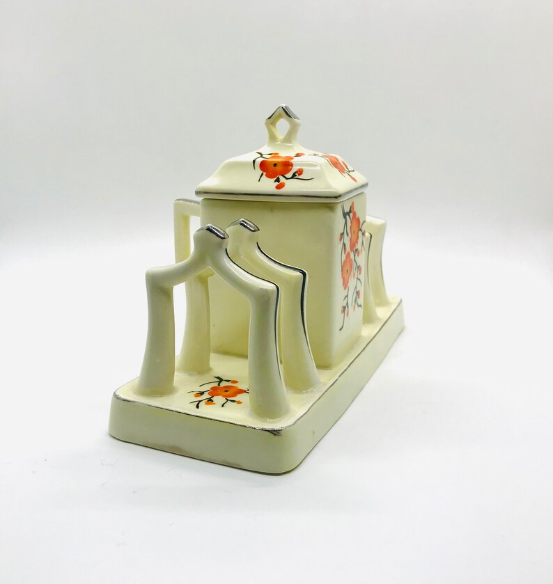 Beautiful Vintage Toast and Jam Caddy, Made in Japan, 1960’s Vintage ...
