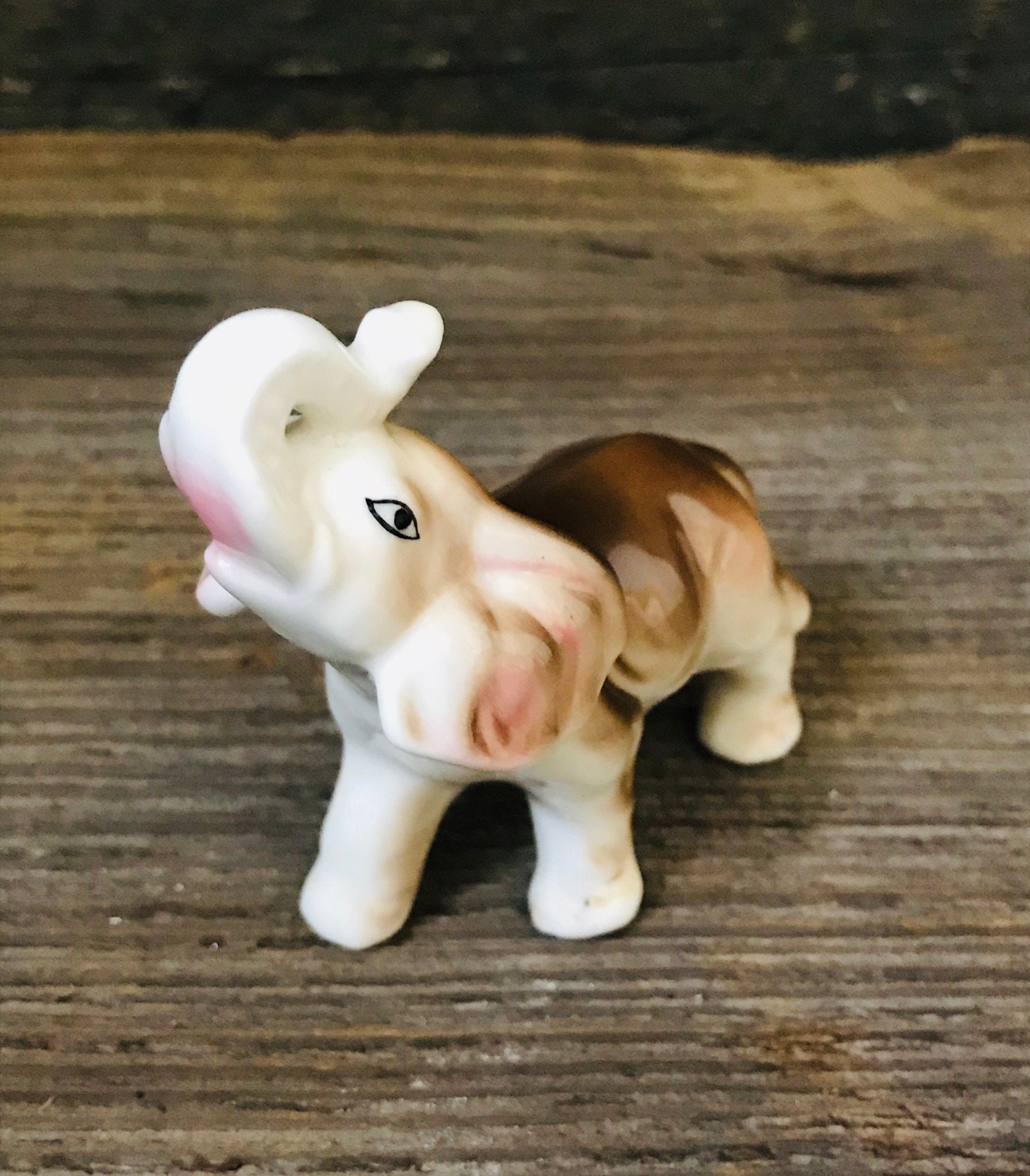 Set of Bone China Elephant Figurines Elephants Bone China - Etsy