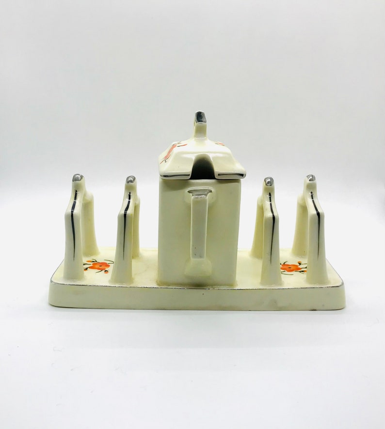 Beautiful Vintage Toast and Jam Caddy, Made in Japan, 1960s Vintage ...