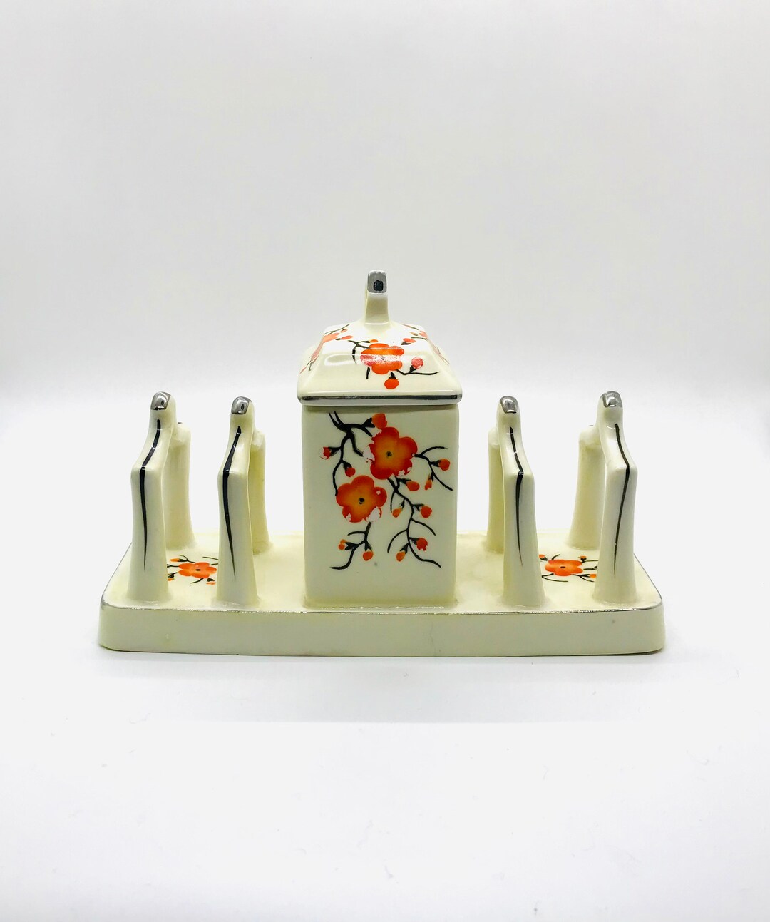 Beautiful Vintage Toast and Jam Caddy, Made in Japan, 1960’s Vintage ...