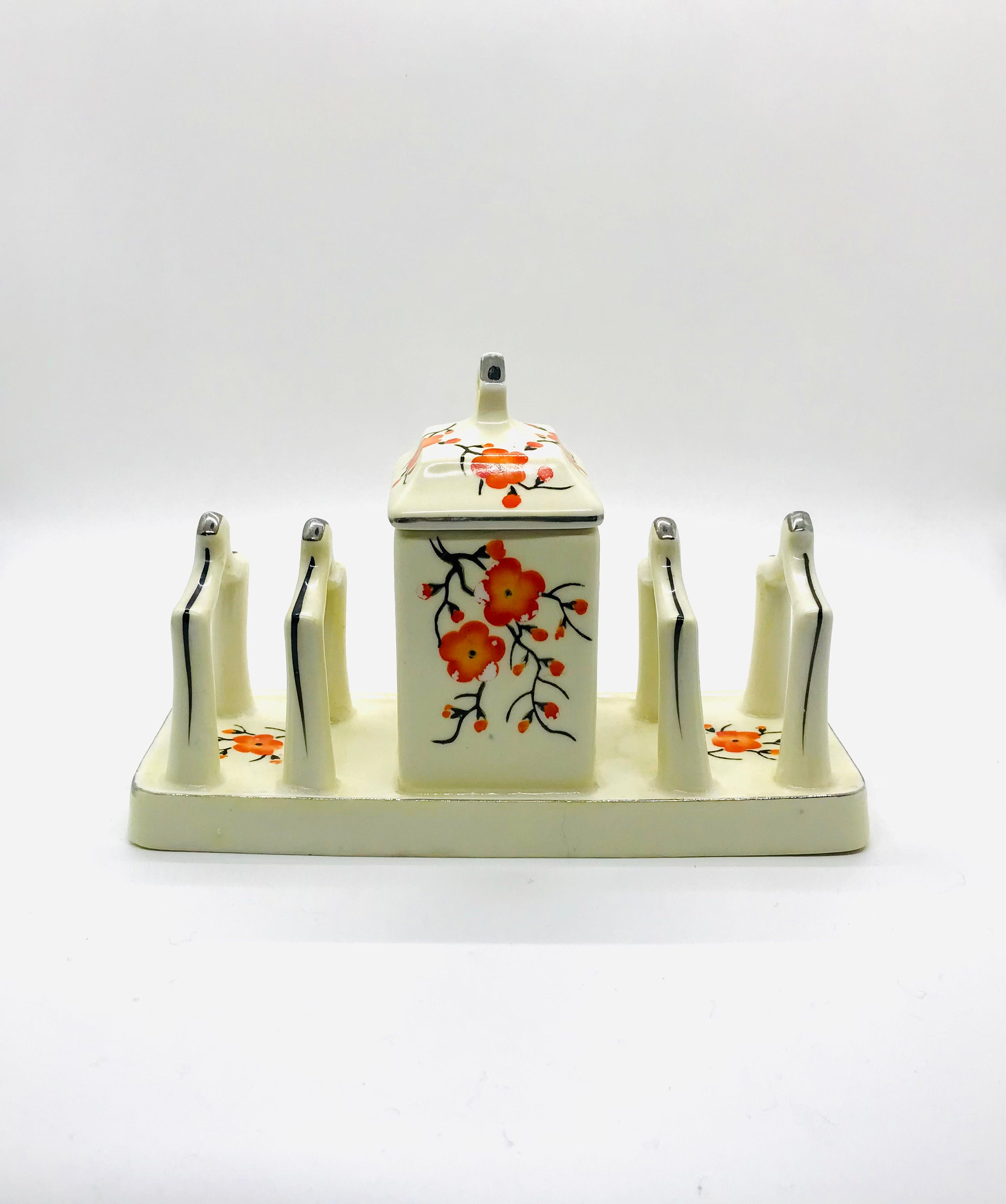 Beautiful Vintage Toast and Jam Caddy, Made in Japan, 1960s Vintage ...