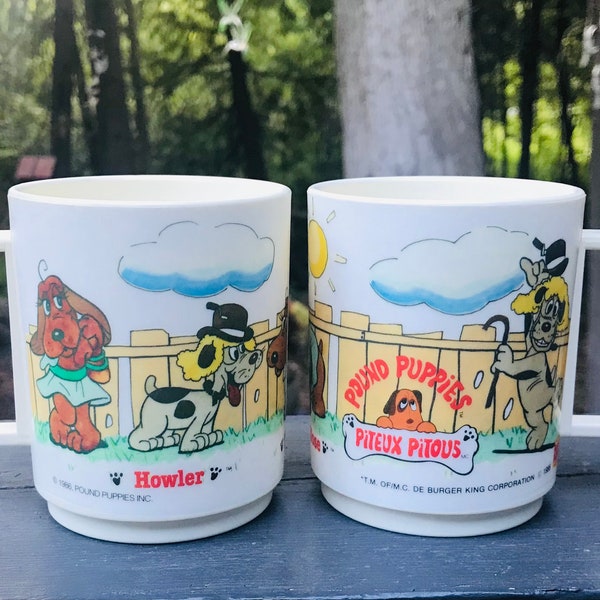 Burger King Collector Cups - Etsy