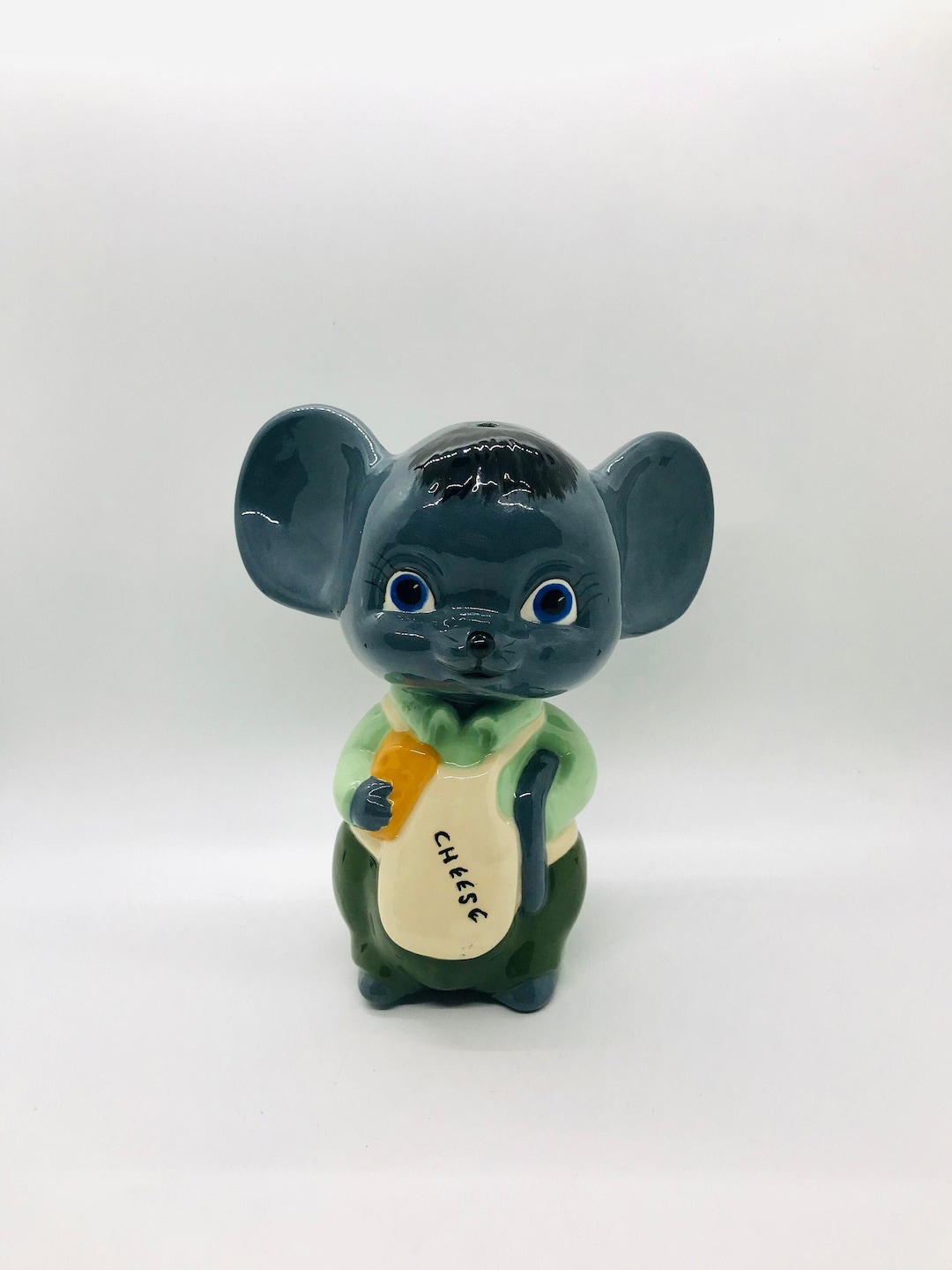 ADORABLE Vintage Mouse Cheese Shaker, Vintage Collectibles, Vintage ...