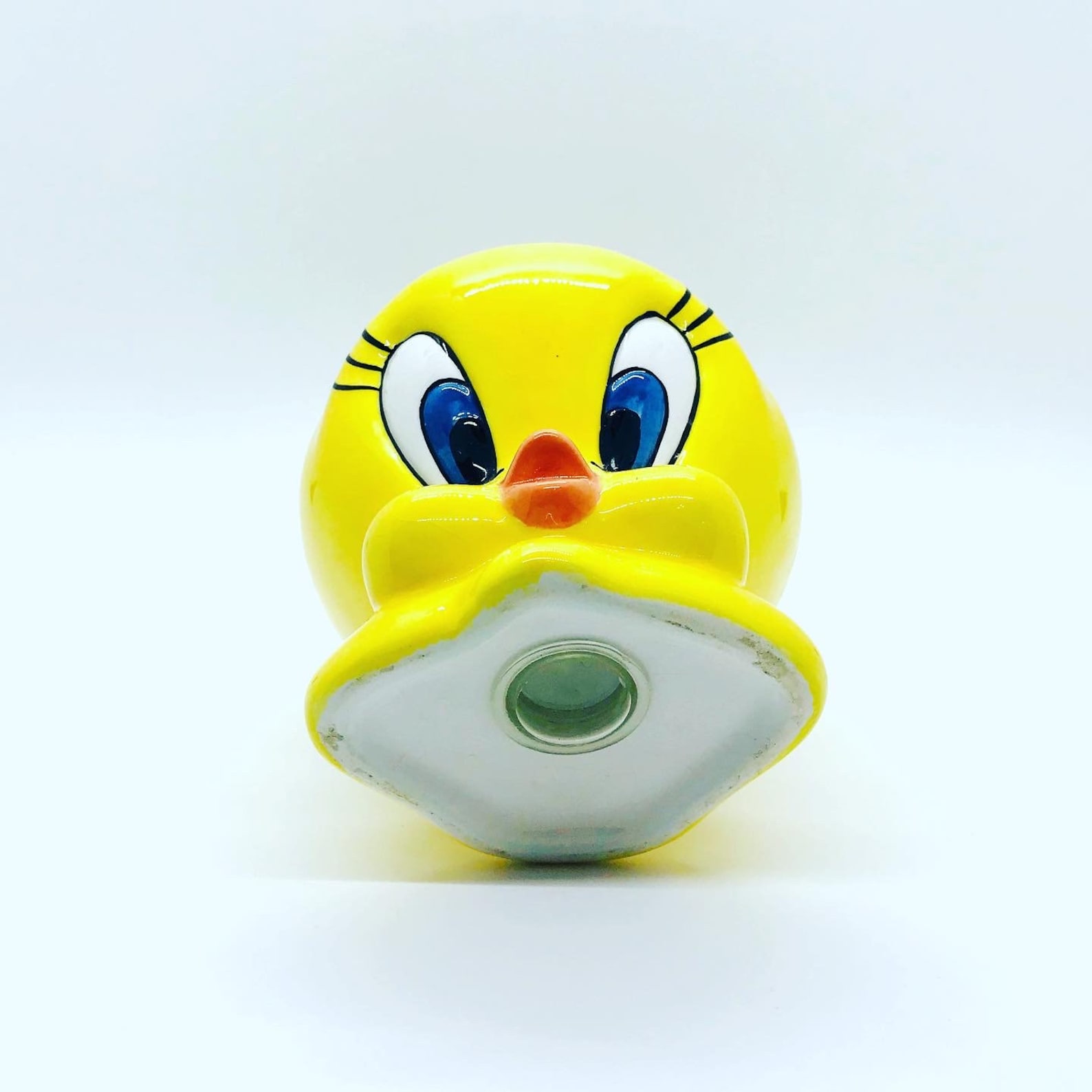 Vintage 1993 Tweety Bird Tooth Brush Holder, Bathroom Decor, Tweety ...