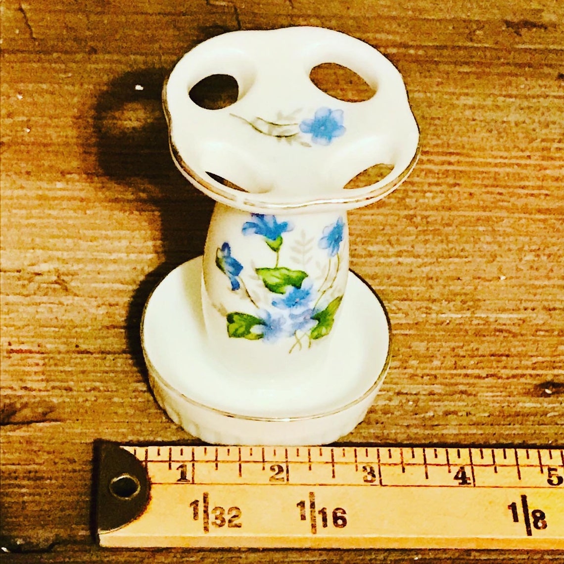 Vintage Made in Japan Floral Tooth Brush Holder vintage tooth | Etsy