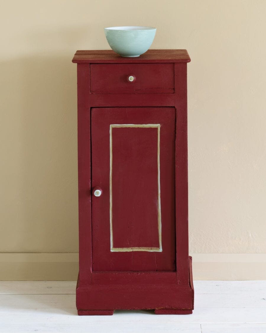 Burgundy Chalk Paint® - Etsy