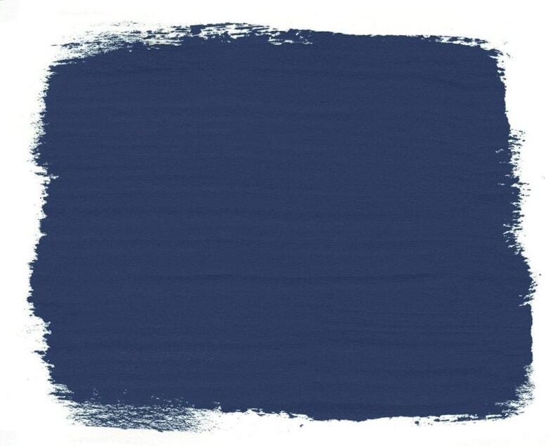 Napoleonic Blue Chalk Paint® - Etsy