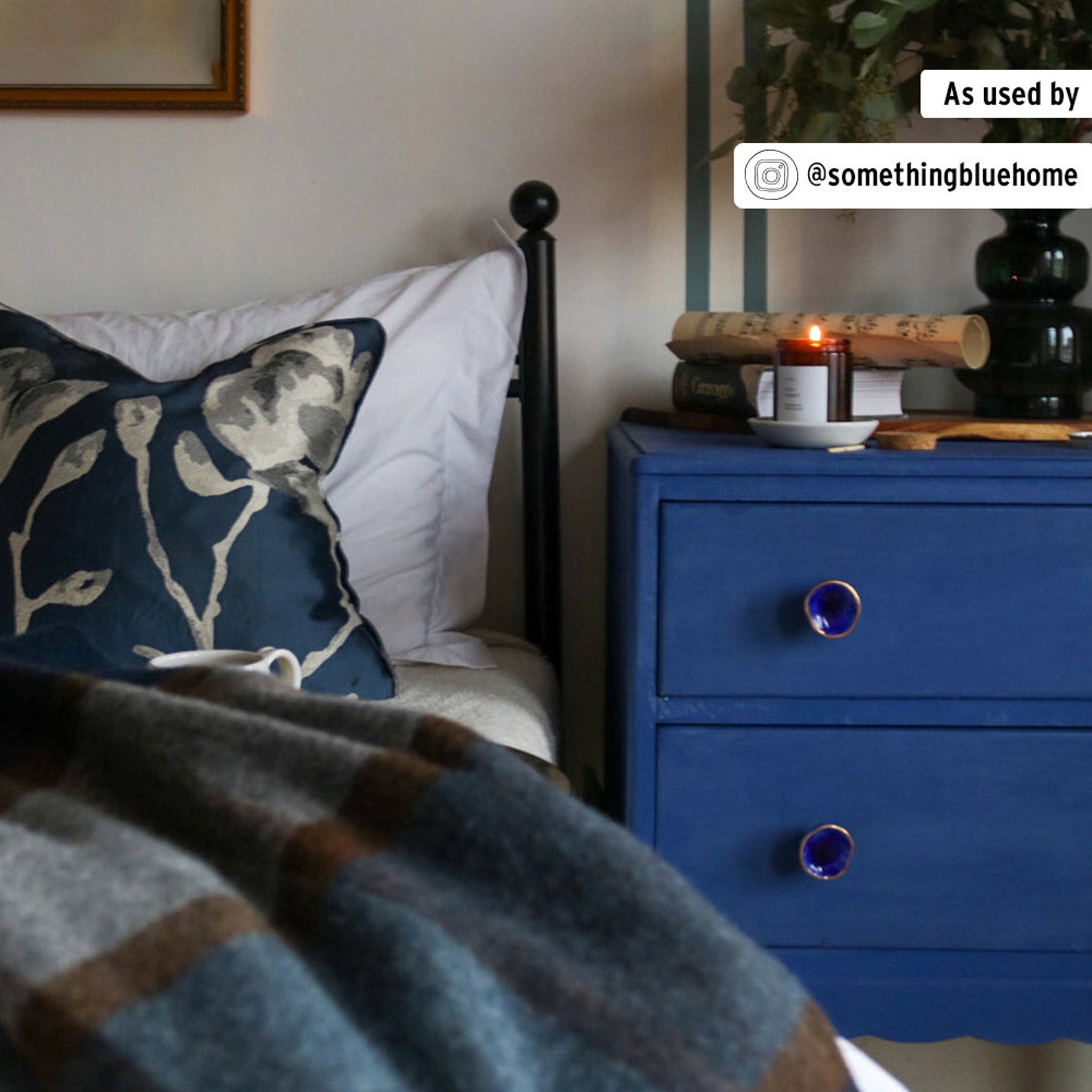 Napoleonic Blue Chalk Paint® - Etsy