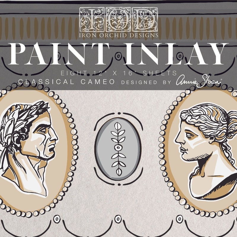 Paint Inlay Iod - Etsy