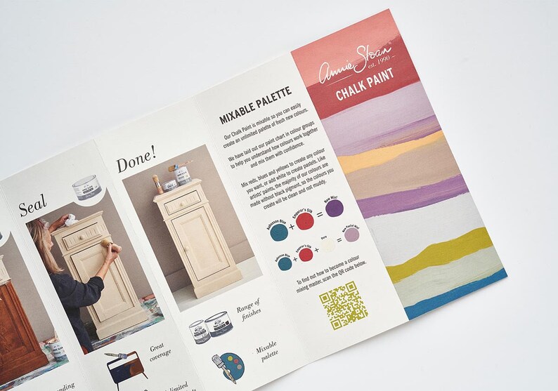 The Chalk Paint® Color Card - Etsy