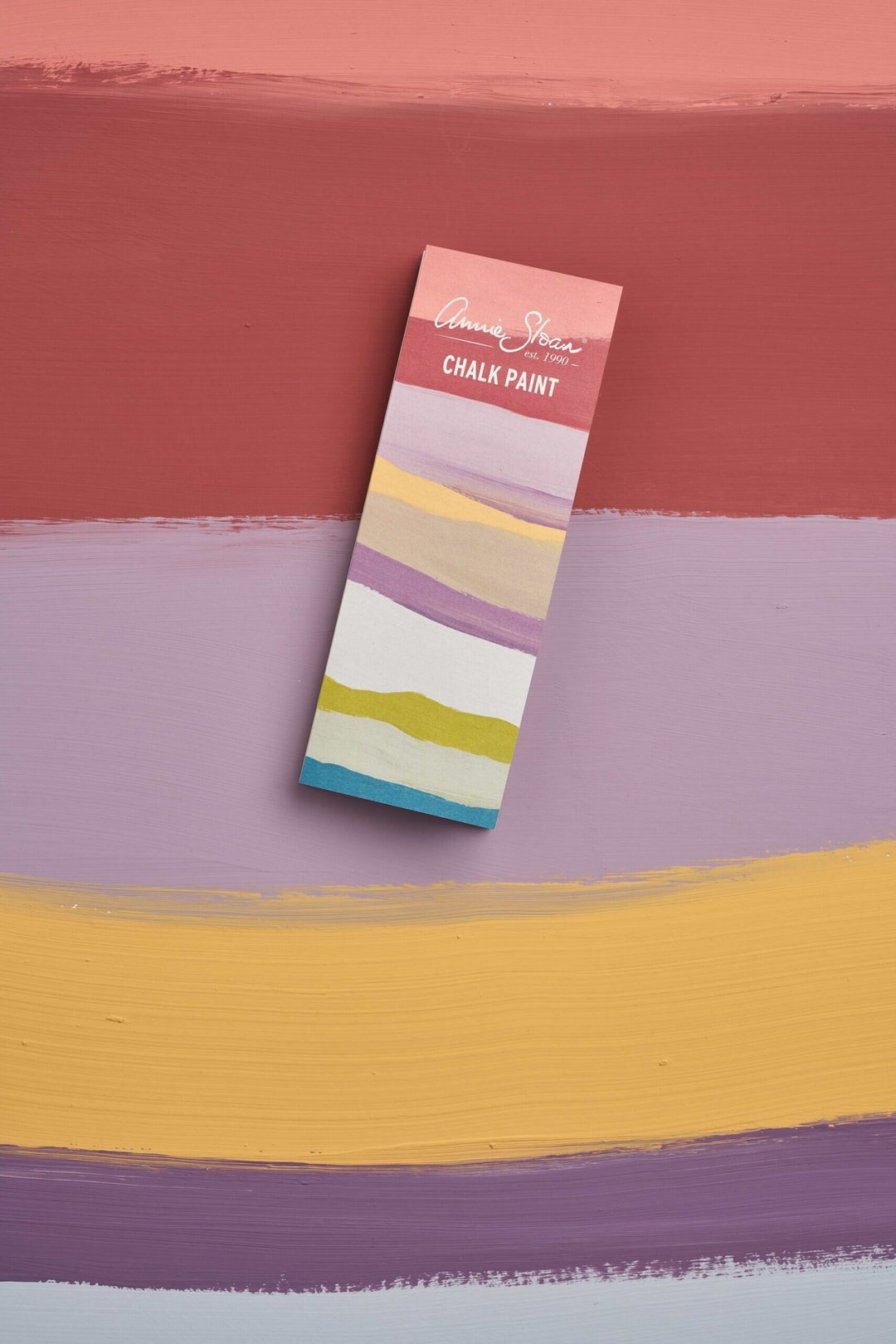The Chalk Paint® Color Card - Etsy