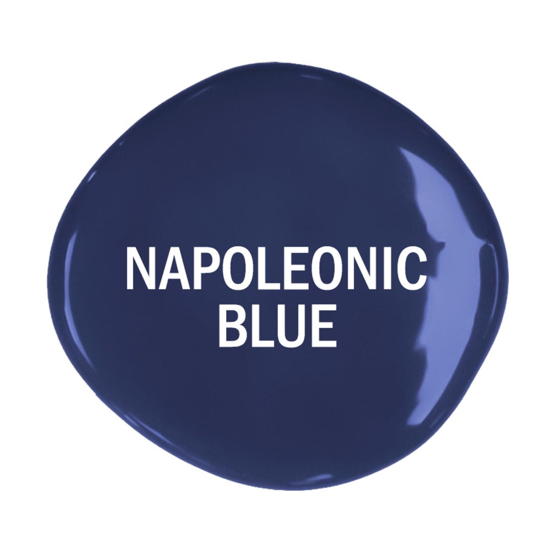 Napoleonic Blue Chalk Paint® - Etsy