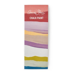 The Chalk Paint® Color Card - Etsy