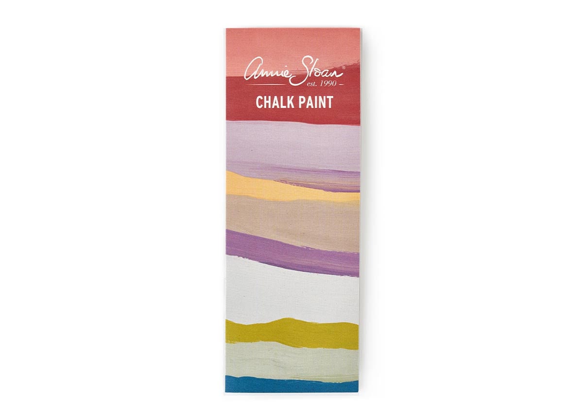 The Chalk Paint® Color Card - Etsy
