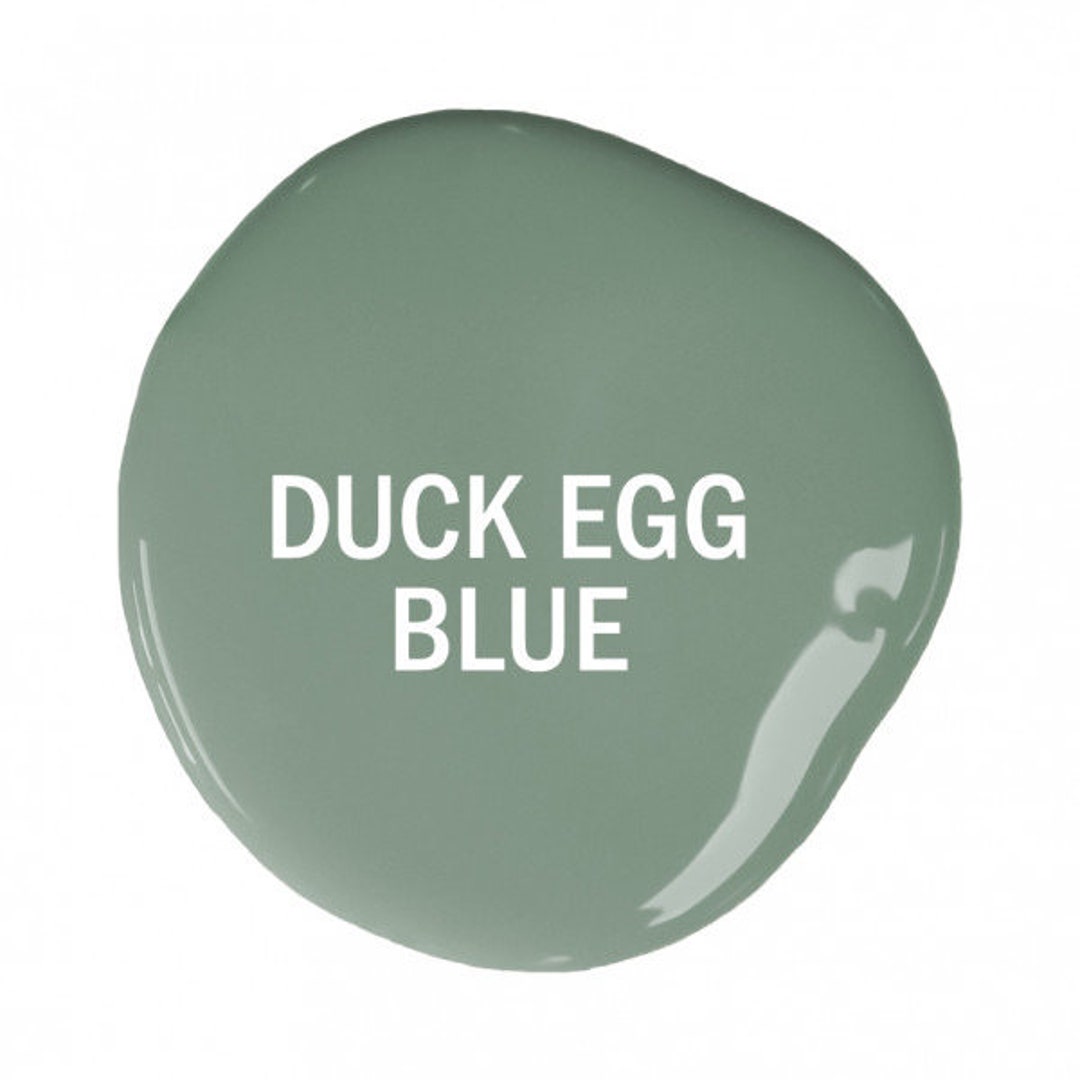 Duck Egg Blue Chalk Paint® - Etsy