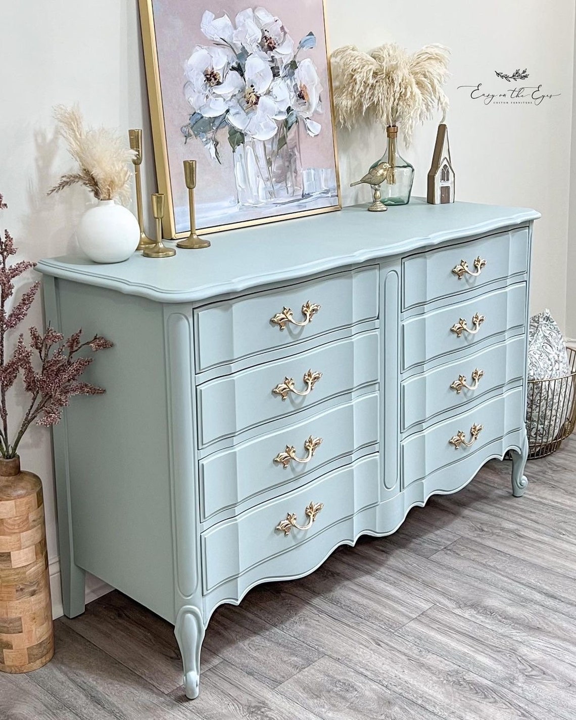 Pemberley Blue Satin Paint - Etsy