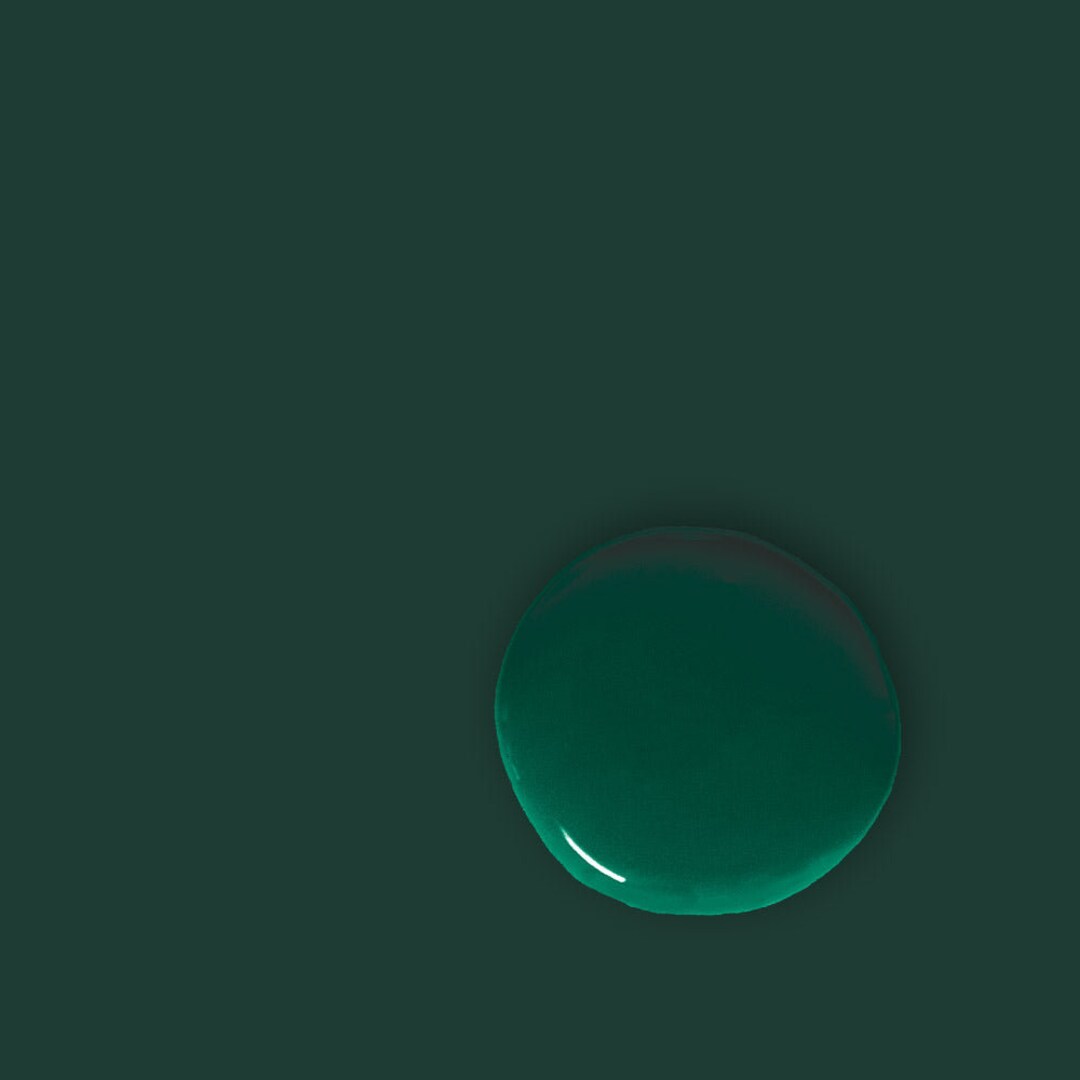 Knightsbridge Green Satin Paint - Etsy
