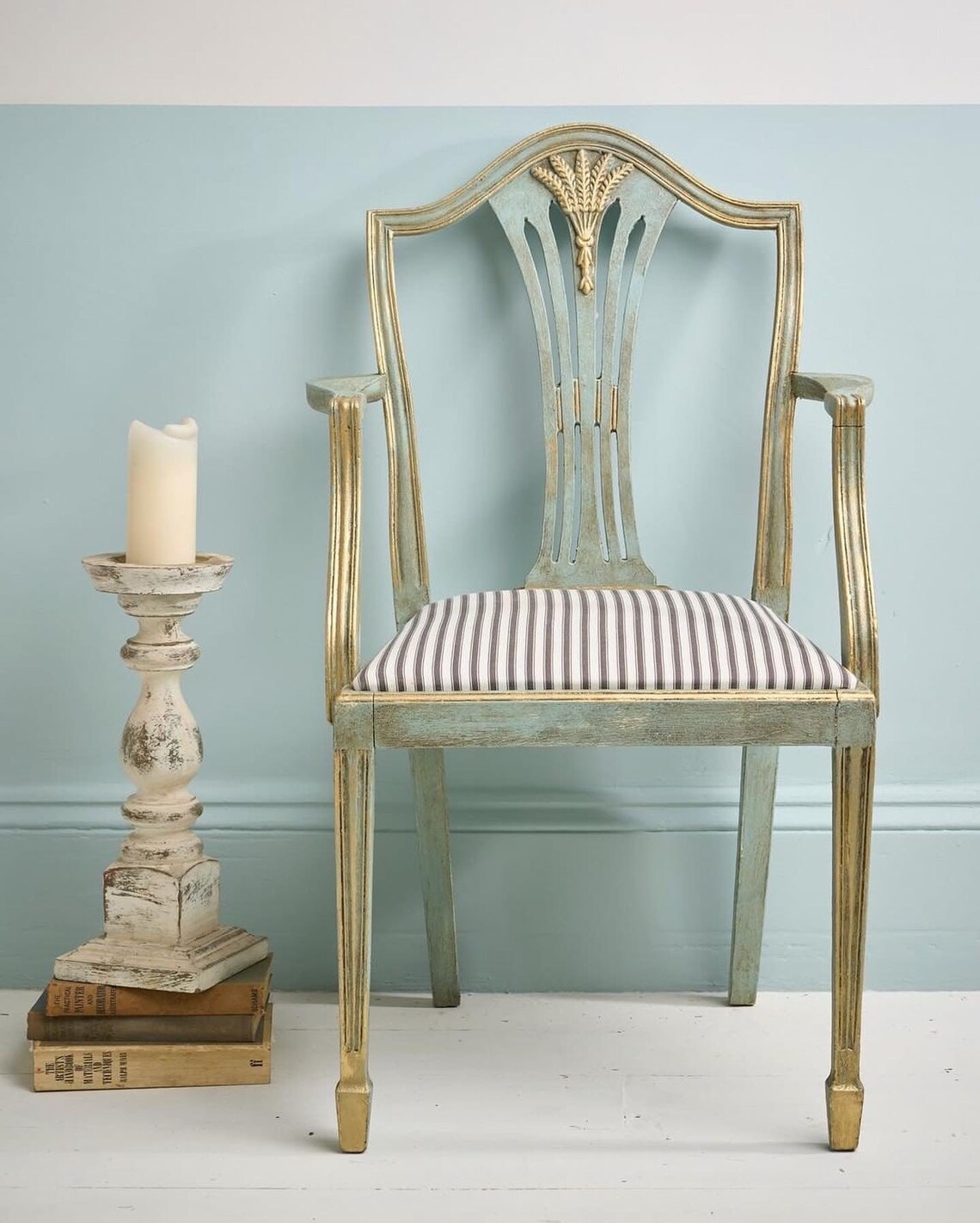 Pemberley Blue Satin Paint - Etsy