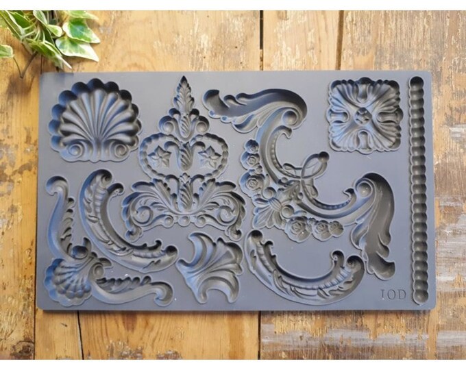 Classic Elements IOD Mould - Etsy