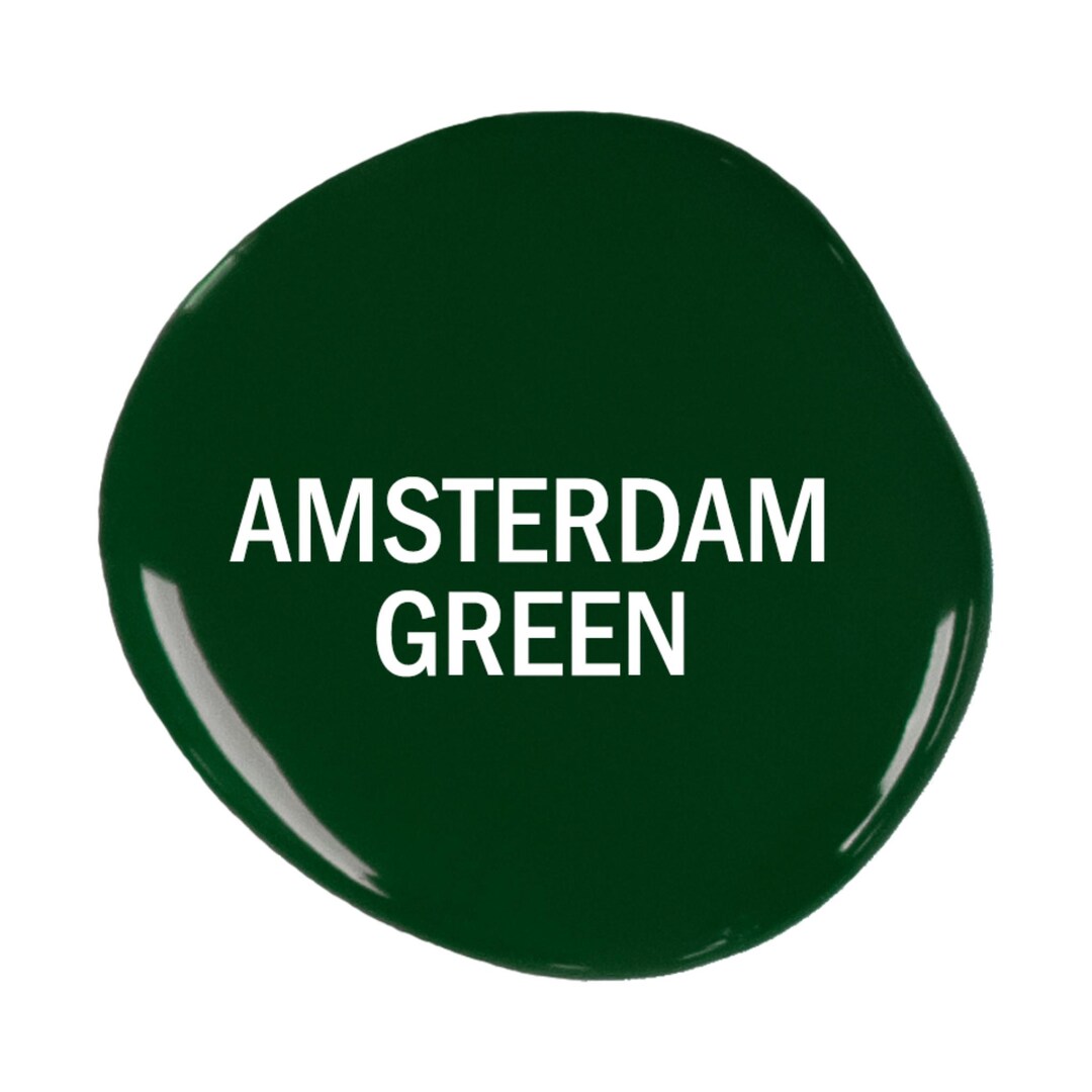Amsterdam Green Chalk Paint® - Etsy