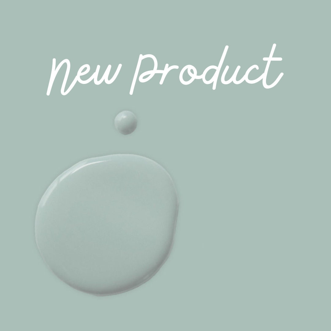 Upstate Blue Satin Paint - Etsy