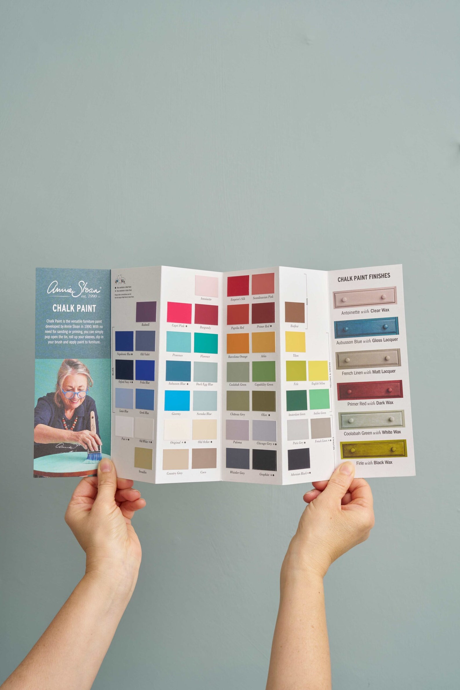The Chalk Paint® Color Card - Etsy