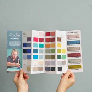 The Chalk Paint® Color Card - Etsy